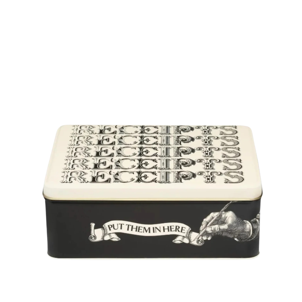 Receipts Tin – Russborough Shop