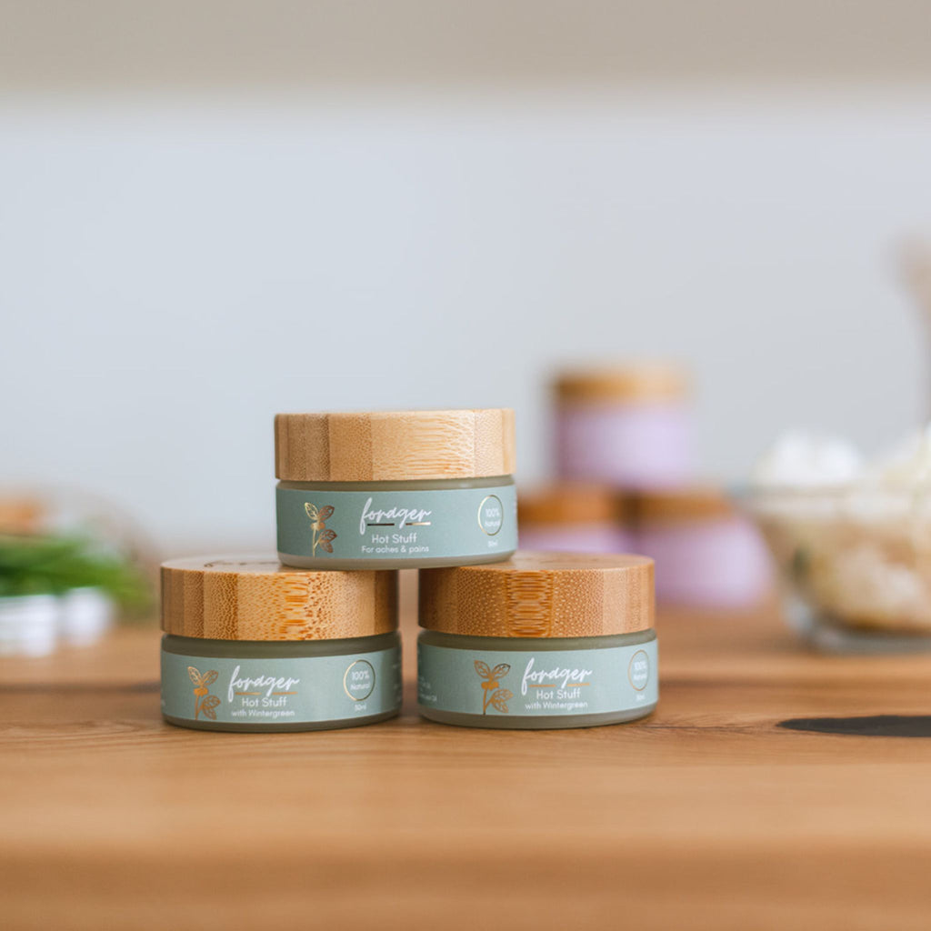 Forager Hot Stuff Balm – Russborough Shop
