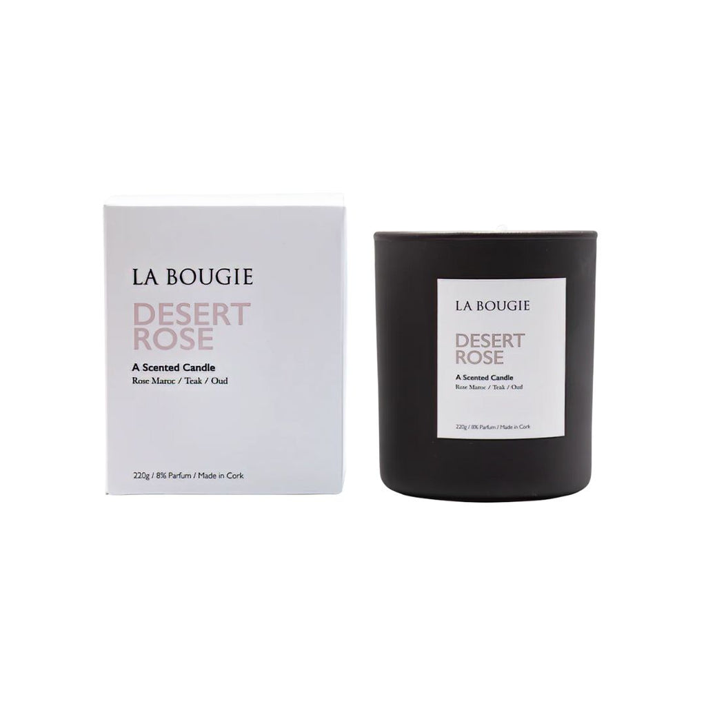 La Bougie Desert Rose Candle – Russborough Shop