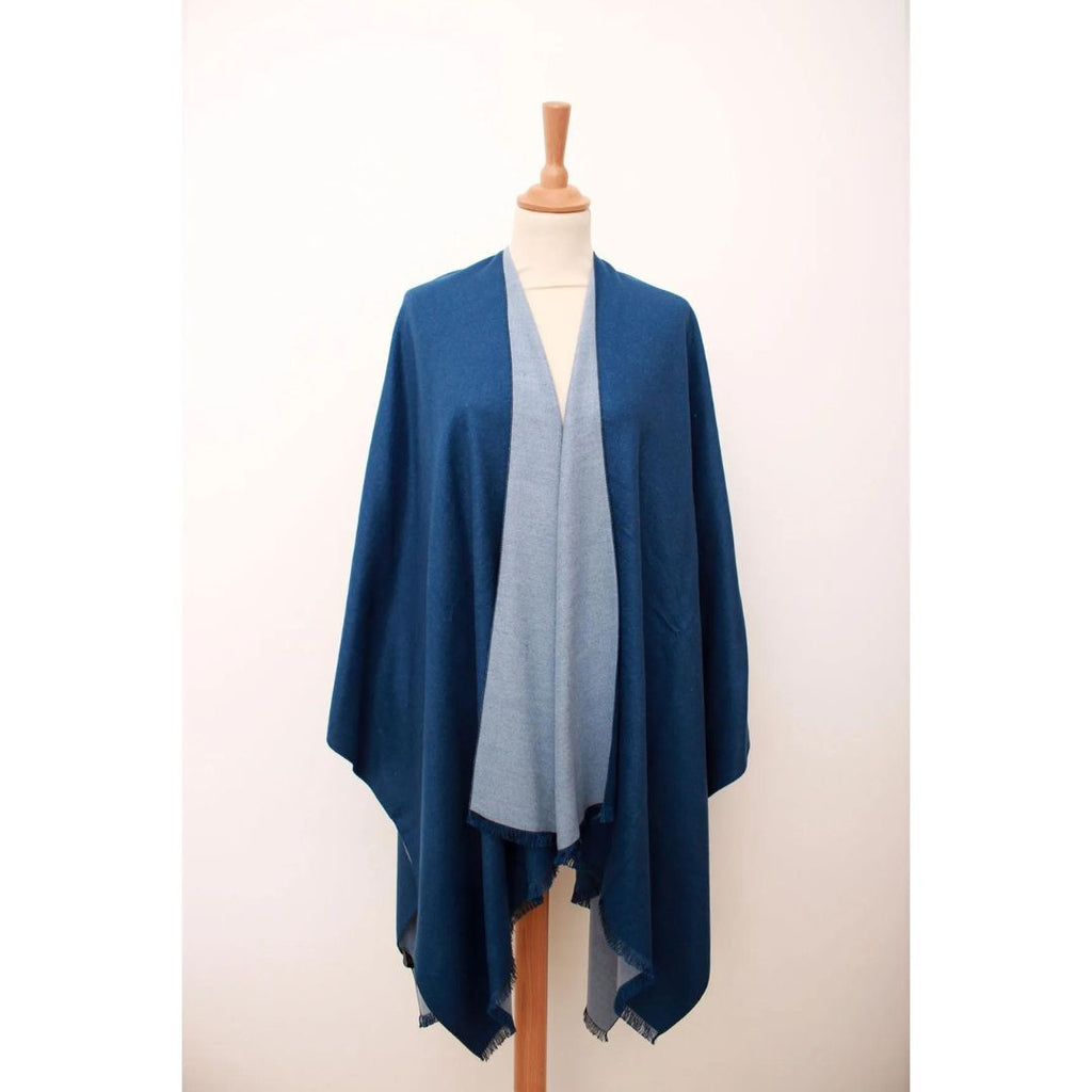 Sky Blue/Grey Emma Cape – Russborough Shop