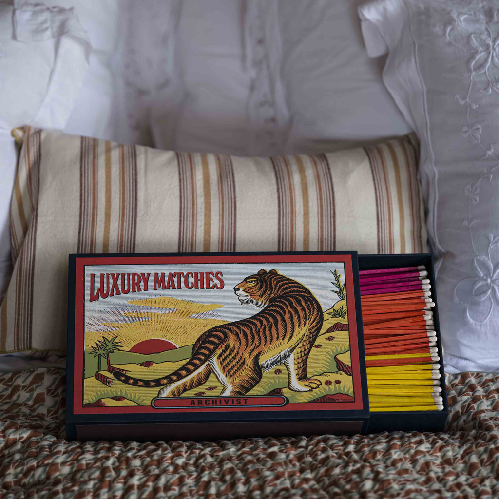 The Tiger Large Match Box – Russborough Shop